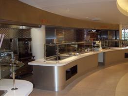 Food Serving Line Equipment